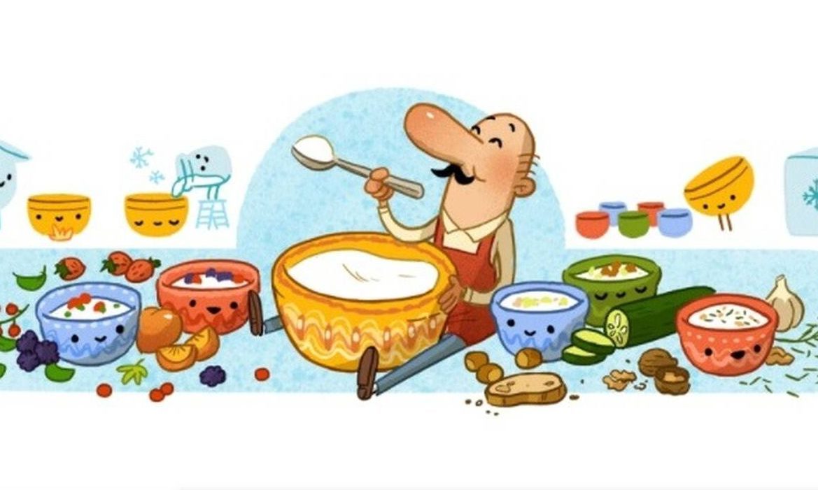 Stamen Grigorov: Doodle της Google για τα 142 χρόνια από τη γέννηση του ...