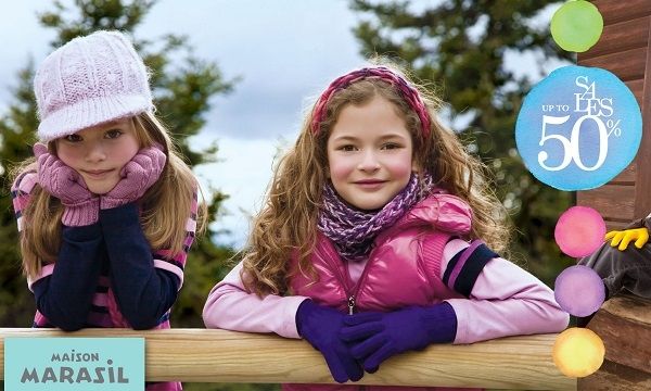 Κάντε το πιο κομψό δώρο στο παιδί σας από τη MARASIL με έκπτωση έως 50% ...