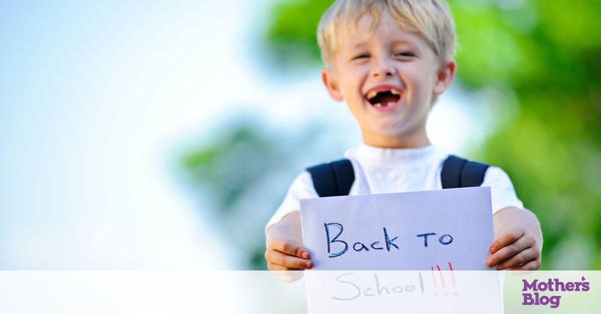 Πρώτη μέρα στο σχολείο! - Mothersblog.gr