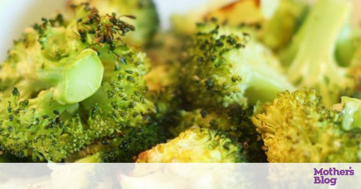 Συνταγή για μπρόκολο με σκόρδο στο φούρνο - Mothersblog.gr