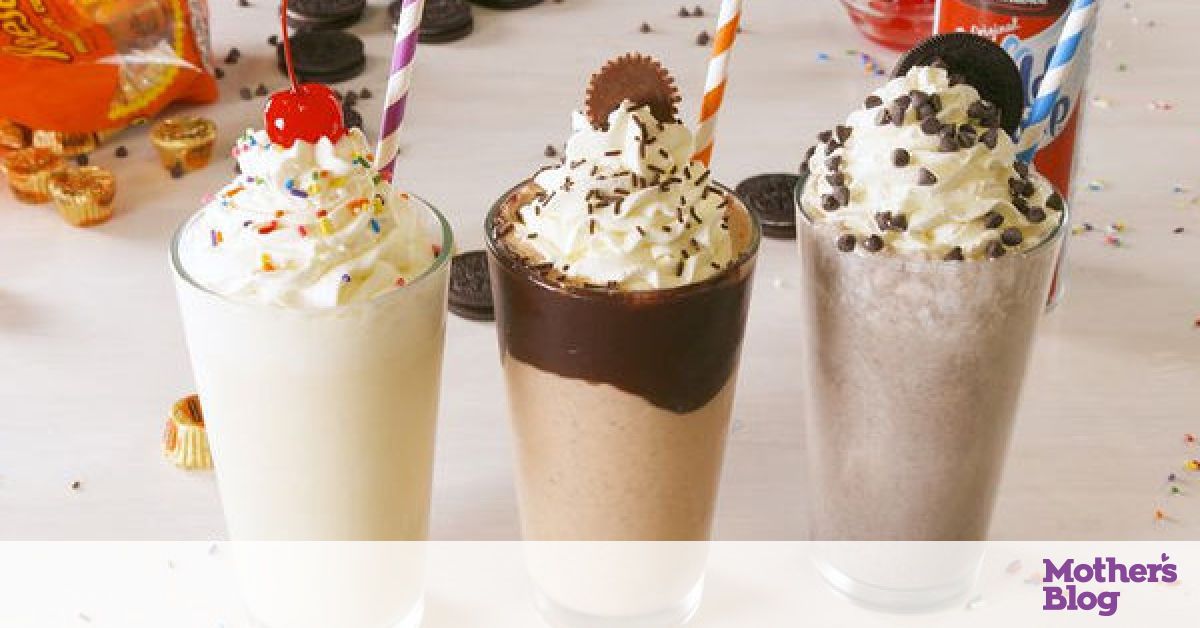Τρεις απίθανες συνταγές για milkshake - Mothersblog.gr