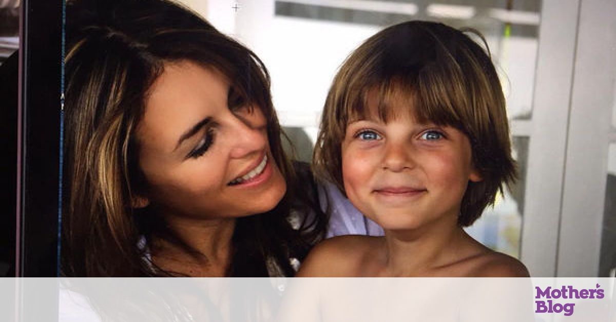 Εντυπωσιακό! Ο γιος της Liz Hurley μεγάλωσε και είναι ένας κούκλος ...