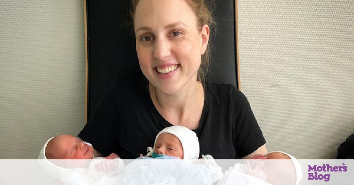 Θυμάστε τη μαμά που ήταν έγκυος σε τρίδυμα; Γέννησε και μας δείχνει πώς ...
