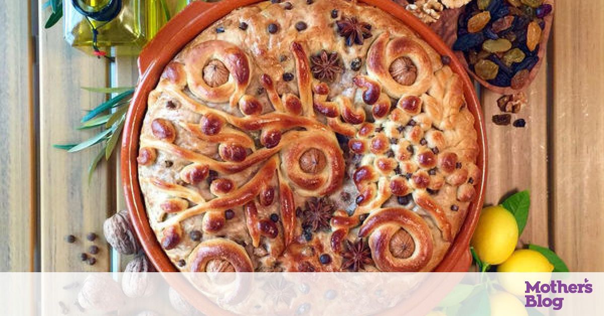 Χριστόψωμο: η παραδοσιακή συνταγή για να το φτιάξετε - Mothersblog.gr