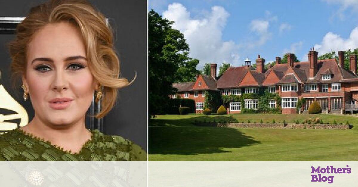 Δείτε φωτογραφίες από το αρχοντικό της Adele στο δυτικό Sussex (pics ...