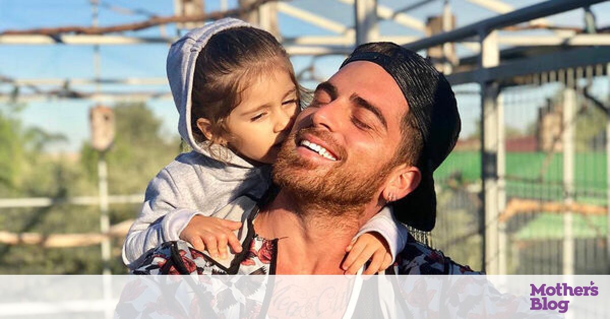 Δώρος Παναγίδης: Οι τρυφερές φώτο με την κόρη του στο Instagram (pics ...