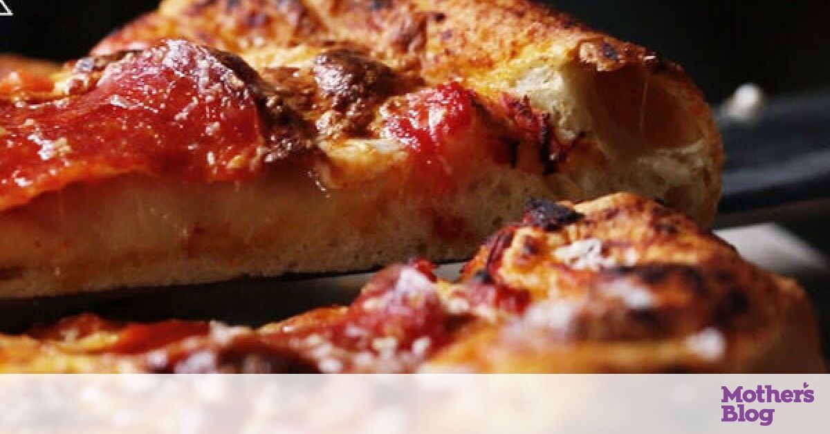 Συνταγή για την πιο νόστιμη σπιτική πίτσα που έχετε φτιάξει (vid ...