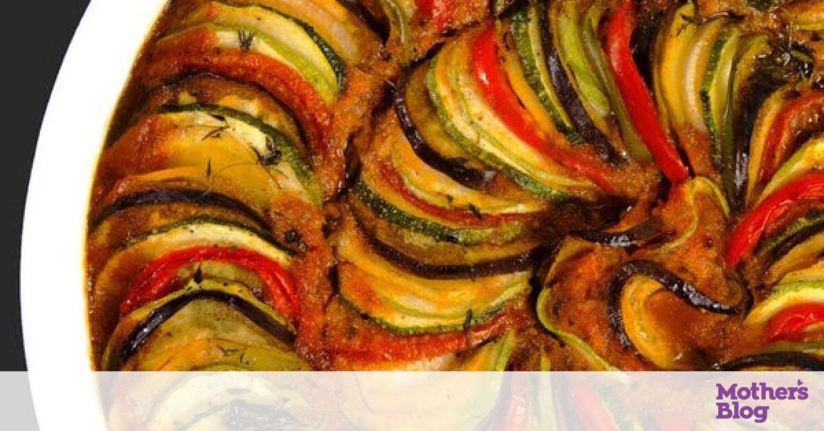 Πώς να φτιάξετε το τέλειο ρατατούι (vid) - Mothersblog.gr