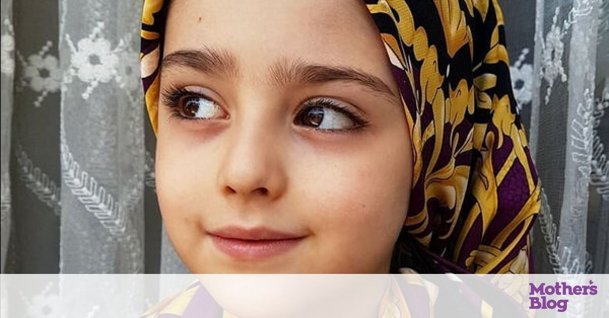 Αυτό είναι το κοριτσάκι με τα πιο όμορφα και εκφραστικά μάτια στον ...