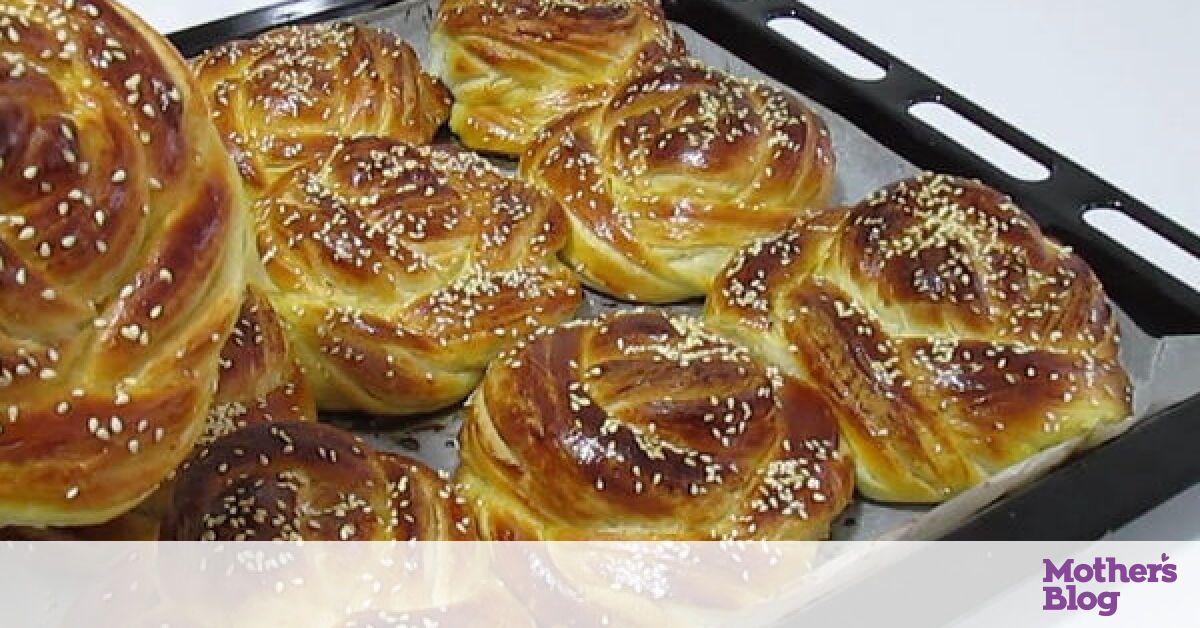 Σπιτικά ατομικά τσουρέκια για τα παιδιά (vid) - Mothersblog.gr