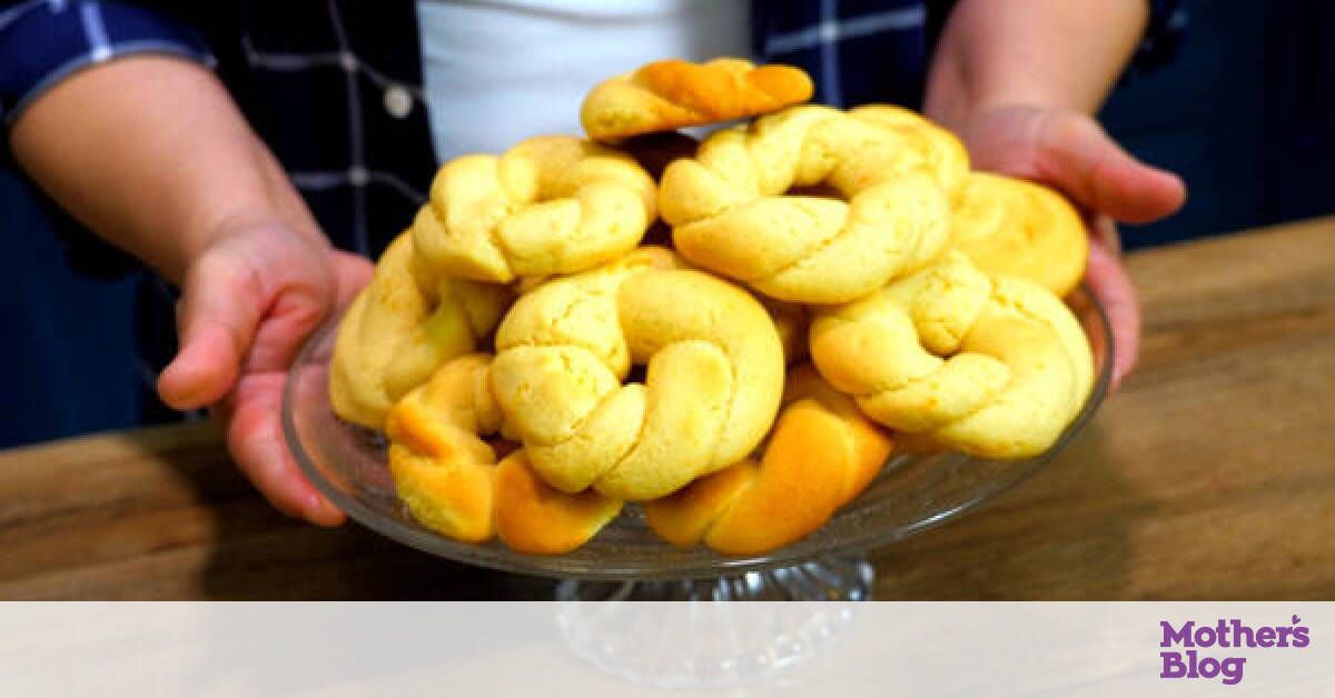 Πανεύκολη συνταγή για νηστίσιμα κουλουράκια πορτοκαλιού με ελάχιστα ...