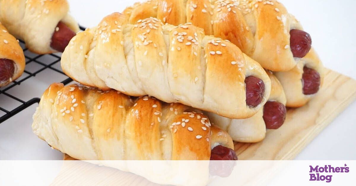 Σνακ για παιδιά: Λουκανοπιτάκια με εύκολη σπιτική ζύμη - Mothersblog.gr