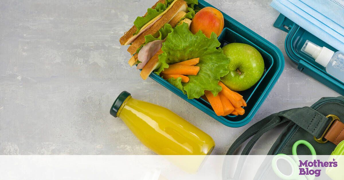 Εβδομαδιαίο μενού για σχολικά γεύματα - Mothersblog.gr