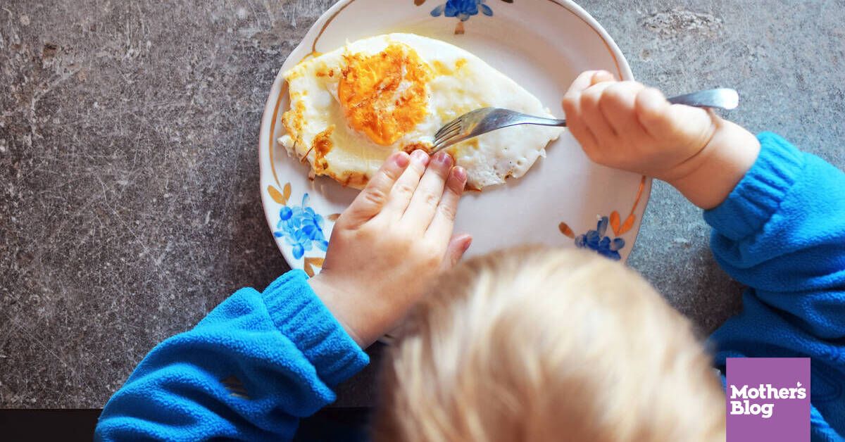 Κάνει τα παιδιά να τρώνε αυγό κάθε μέρα; - Mothersblog.gr