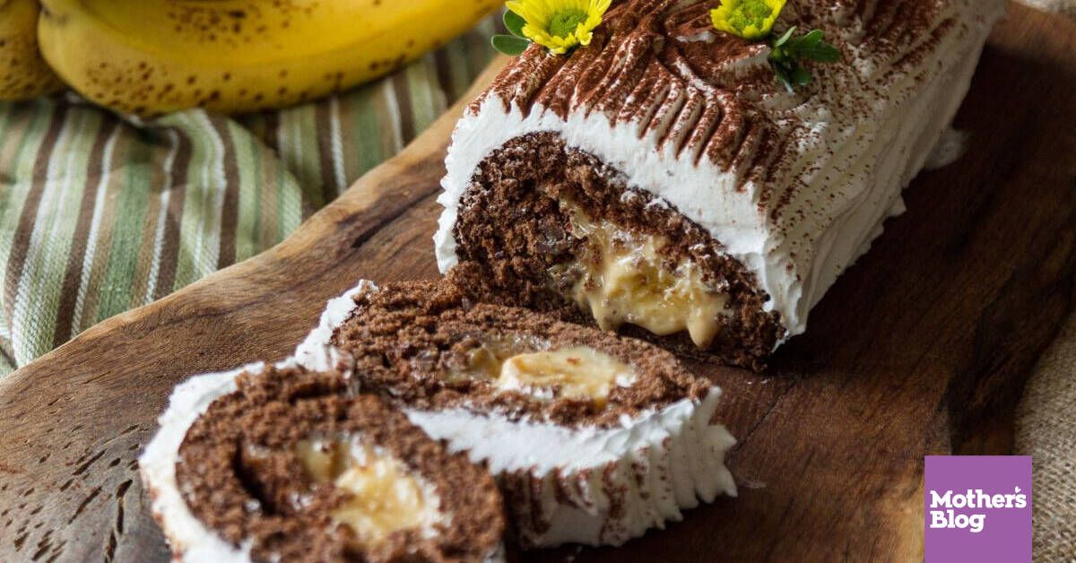 Roulade Banoffee - H καλύτερη συνταγή για κορμό μπανόφι είναι αυτή ...