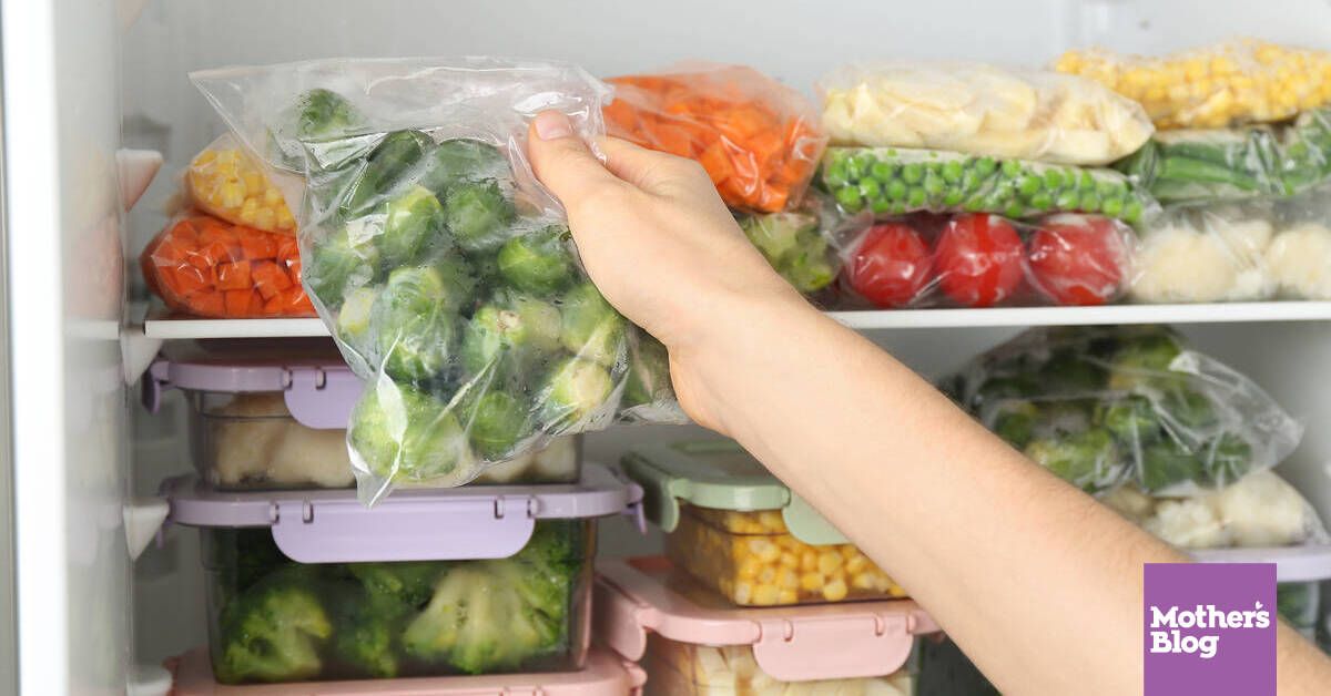 Tips για μαμάδες: Εννέα τρόφιμα που μπορείτε να διατηρήσετε στην ...