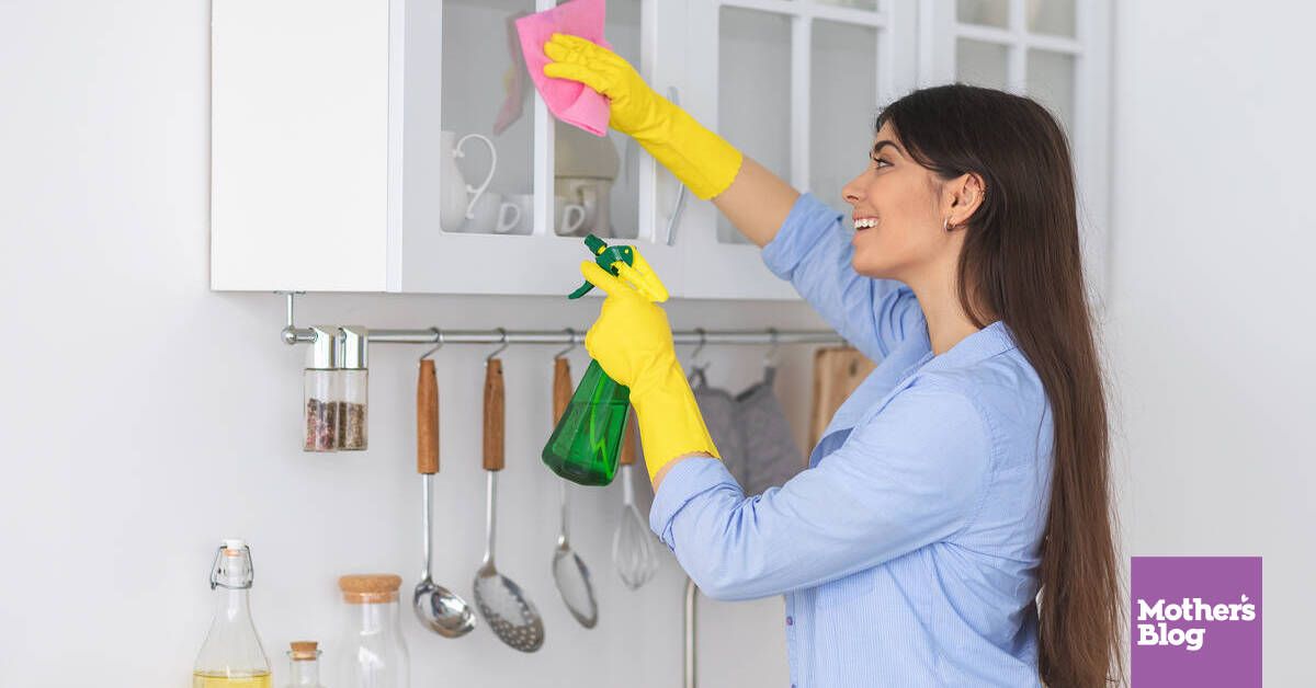 Tips για μαμάδες: Πώς να καθαρίσετε εξωτερικά τα ντουλάπια της κουζίνας ...