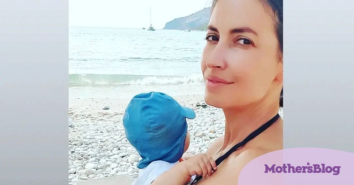 Μάρα Δαρμουσλή: Η φωτογραφία με τον γιο της που συγκέντρωσε πολλά likes ...