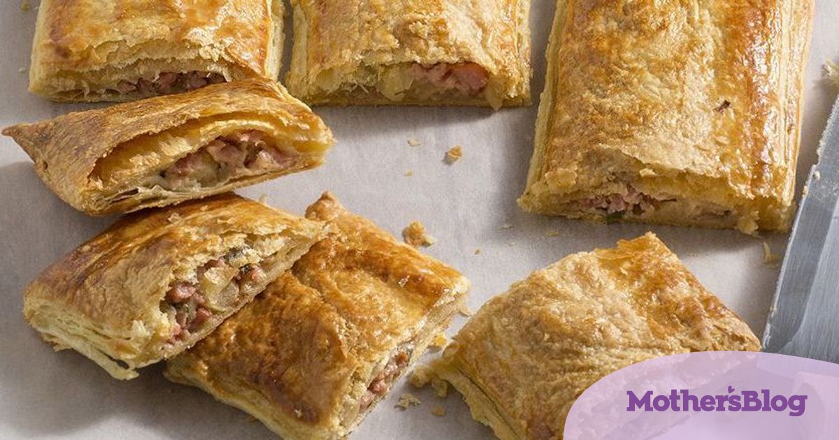 Νόστιμο κολατσιό για τα παιδιά: Λουκανικοπιτάκια με μήλα - Mothersblog.gr