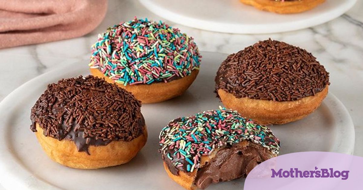 Γεμιστά donuts με 4 υλικά - Tα παιδιά θα ξετρελαθούν - Mothersblog.gr