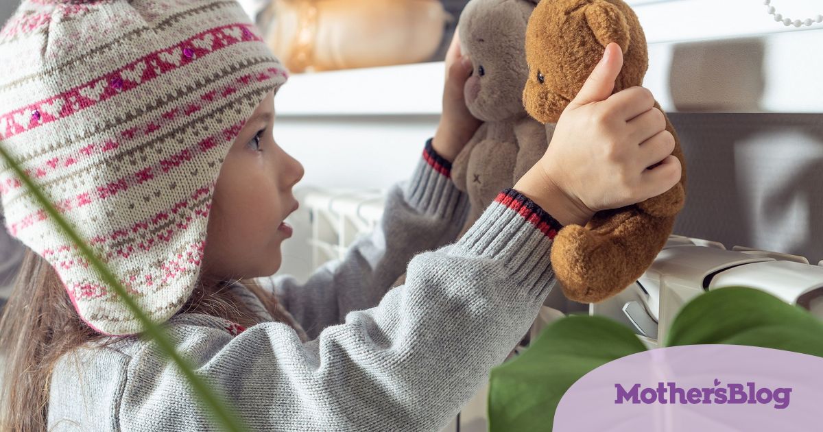 Πρέπει να ανησυχήσω για τον φανταστικό φίλο του παιδιού μου ...