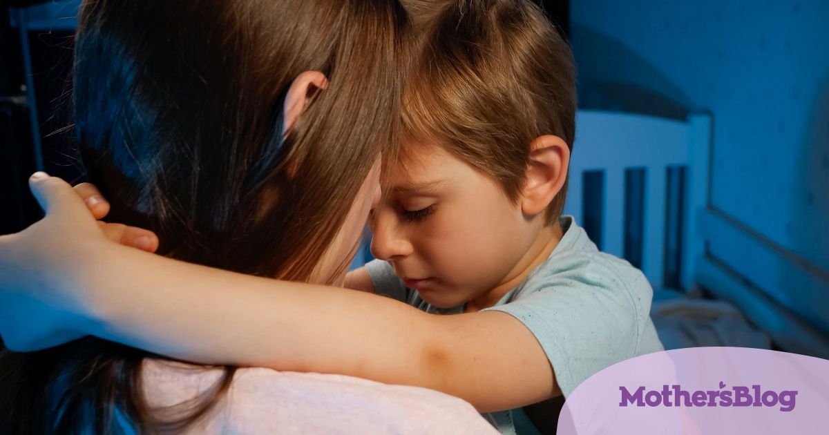Το παιδί μου με μια απλή χειρονομία με βοήθησε να συνειδητοποιήσω πόσο ...