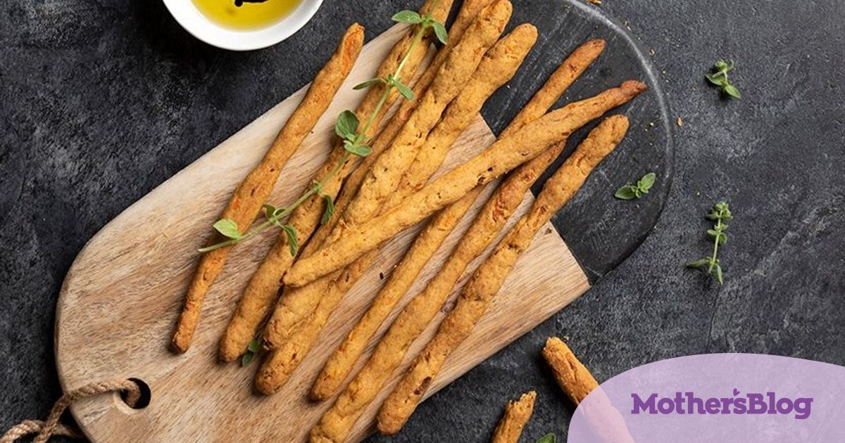Εύκολα κριτσίνια καρότου για τα παιδιά - Mothersblog.gr
