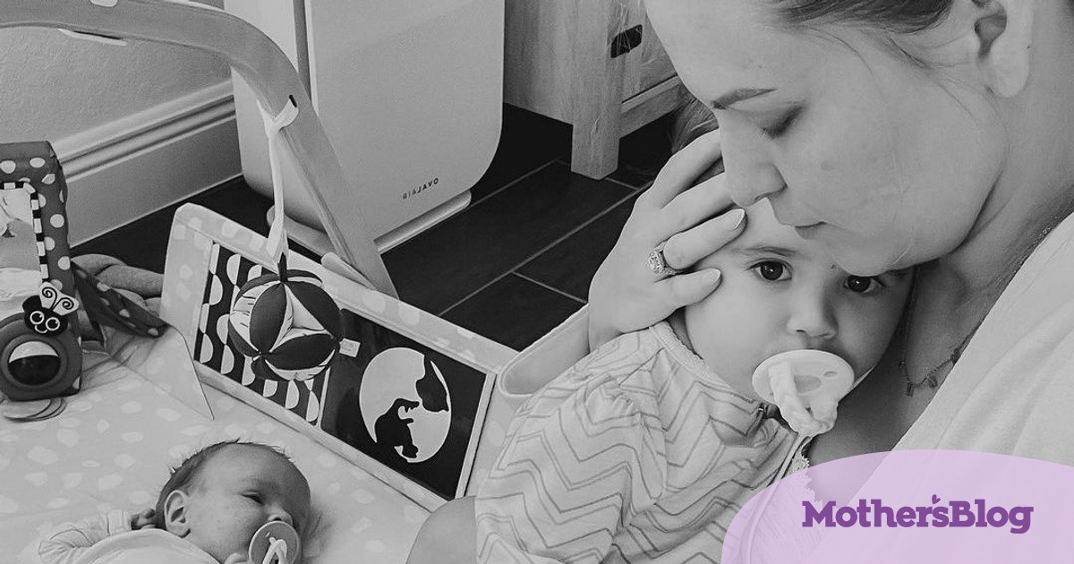 Η ζωή με ένα νεογέννητο και ένα νήπιο - Mothersblog.gr