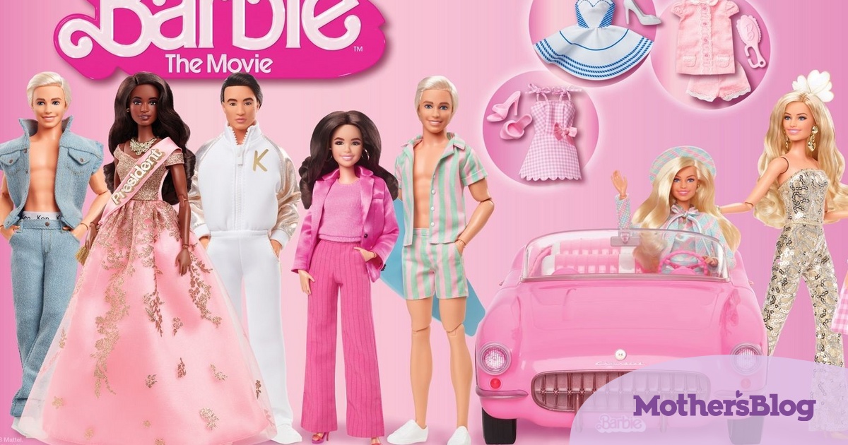 Η Mattel παρουσιάζει μια σειρά προϊόντων εμπνευσμένη από την ταινία της ...