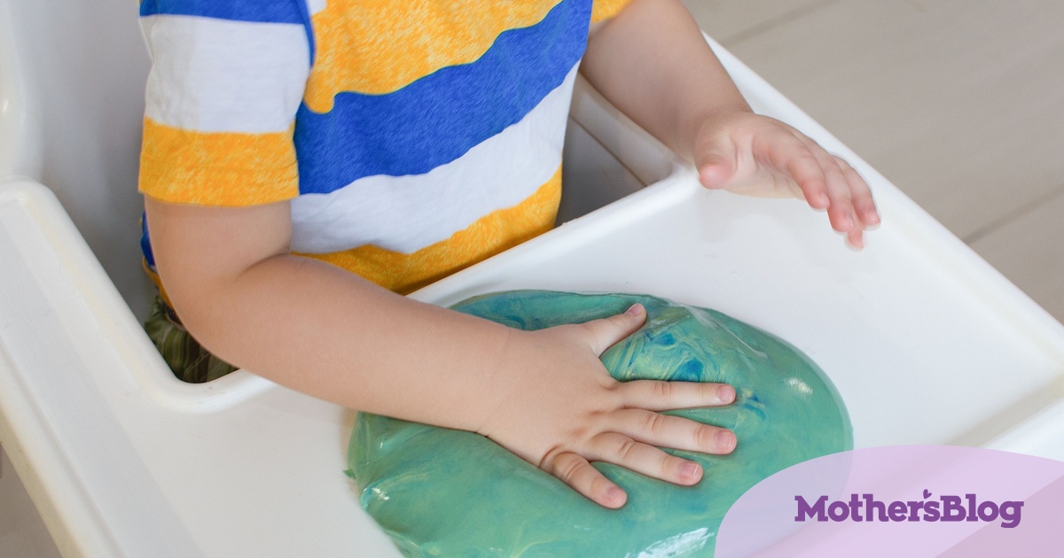 Slime με άμμο: Πώς θα το φτιάξετε - Mothersblog.gr