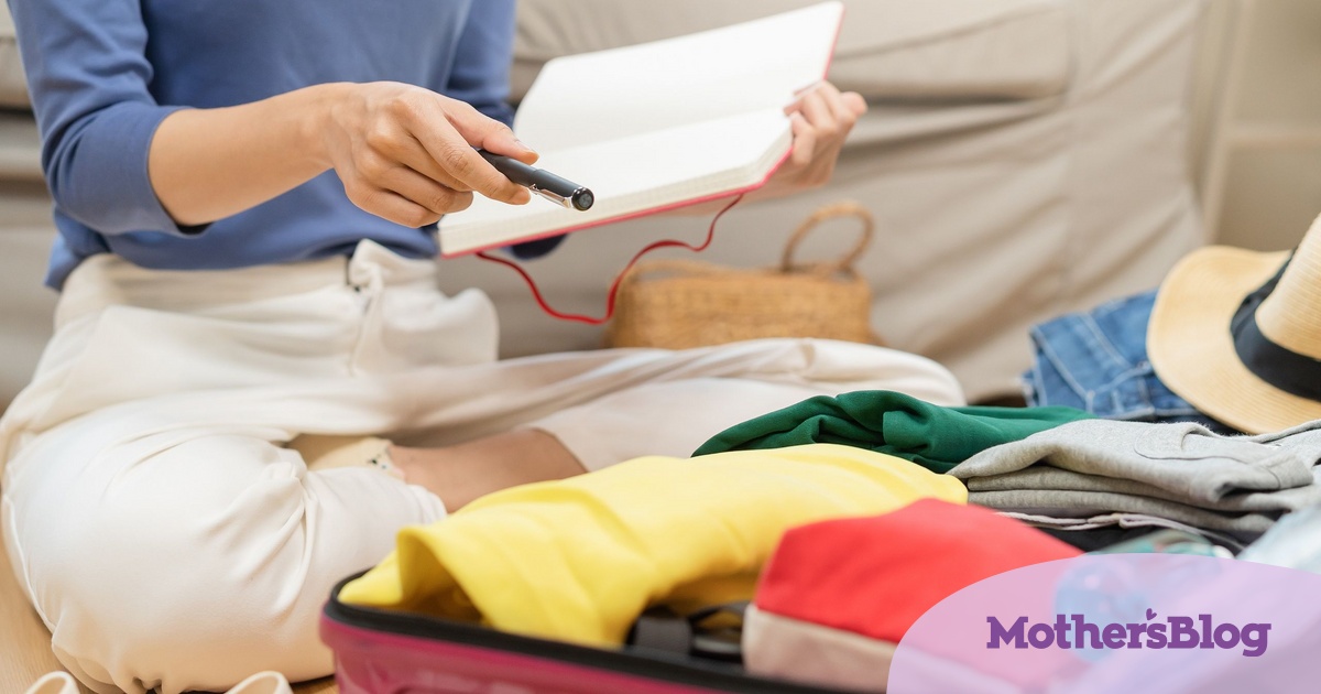 Tips για μαμάδες: Το κόλπο για να χωρέσουν όλα τα ρούχα στη βαλίτσα των ...