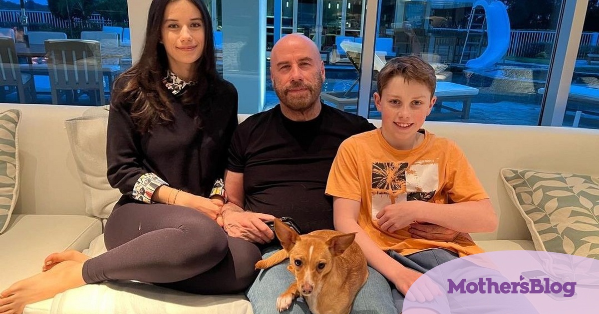 John Travolta: Όμορφες στιγμές με τα παιδιά του - Mothersblog.gr