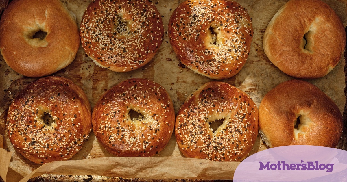 Φτιάξτε bagels με τριμμένη παρμεζάνα - Mothersblog.gr