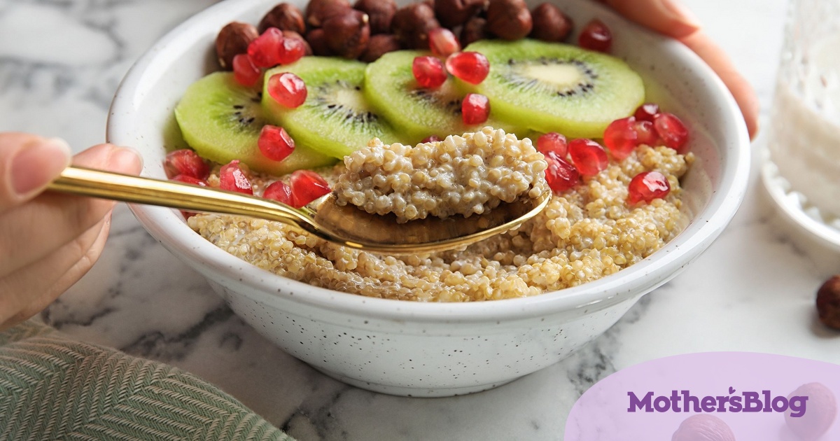 Κινόα: Οκτώ λόγοι που την κάνουν σούπερ τροφή - Mothersblog.gr