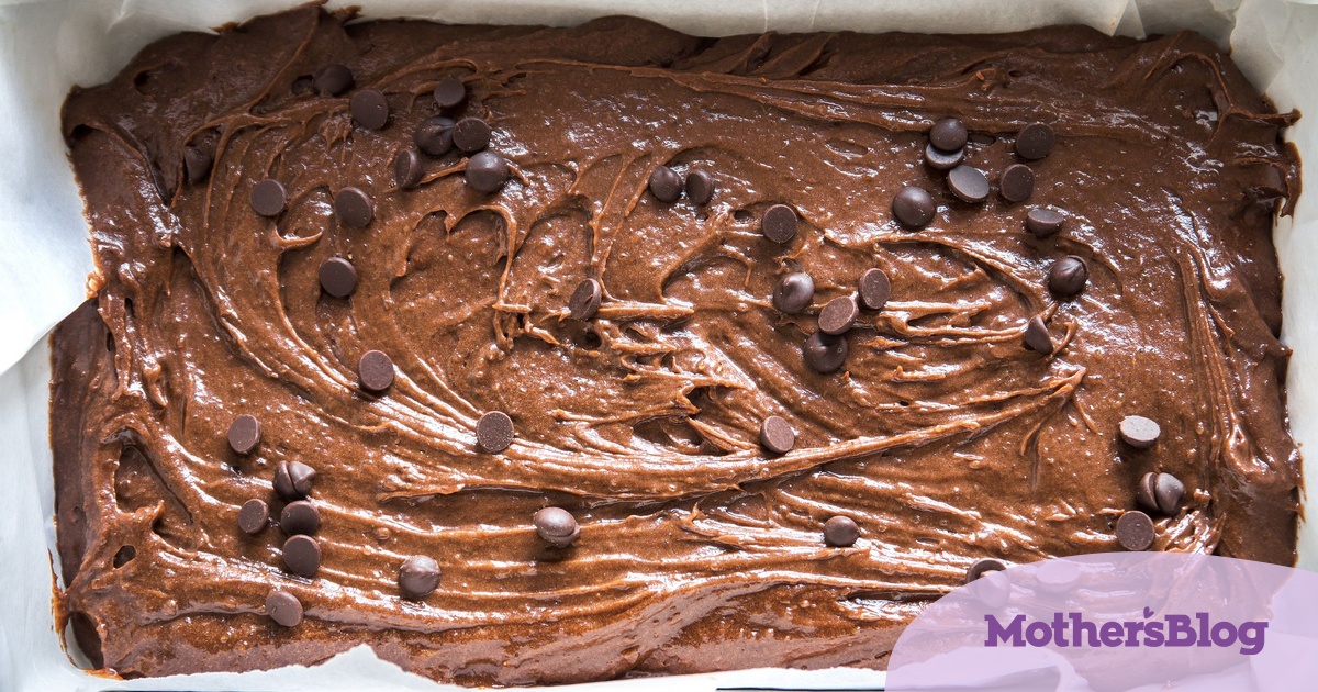 Νόστιμο και υγιεινό brownie με μια μπανάνα, 1 αβγό και κακάο ...