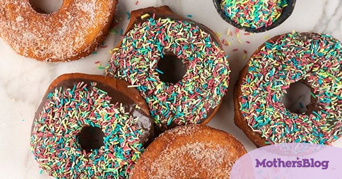 Εύκολα ψευτοντόνατς με ψωμάκια για burger - Mothersblog.gr