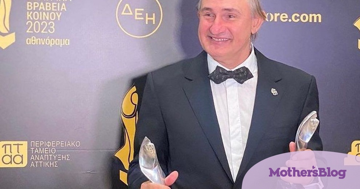 Άκης Σακελλαρίου: Χορεύει όπως στα 80's για χάρη της κόρης του ...