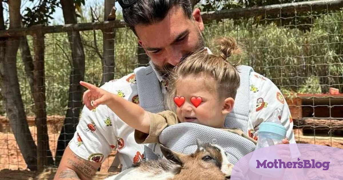 Ο Πάρης είναι ο mini me του Δημήτρη Αλεξάνδρου και αυτές οι φώτο το αποδεικνύουν - Mothersblog.gr