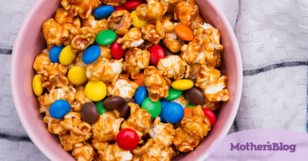 Χριστουγεννιάτικο και χρωματιστό ποπ κορν για όλη την οικογένεια ...