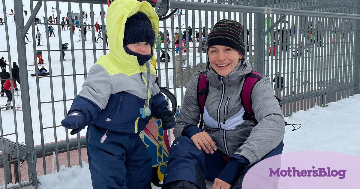 Snowboarder από κούνια ο γιος της Γιούλικα Σκαφιδά - Η ανάρτησή της ...