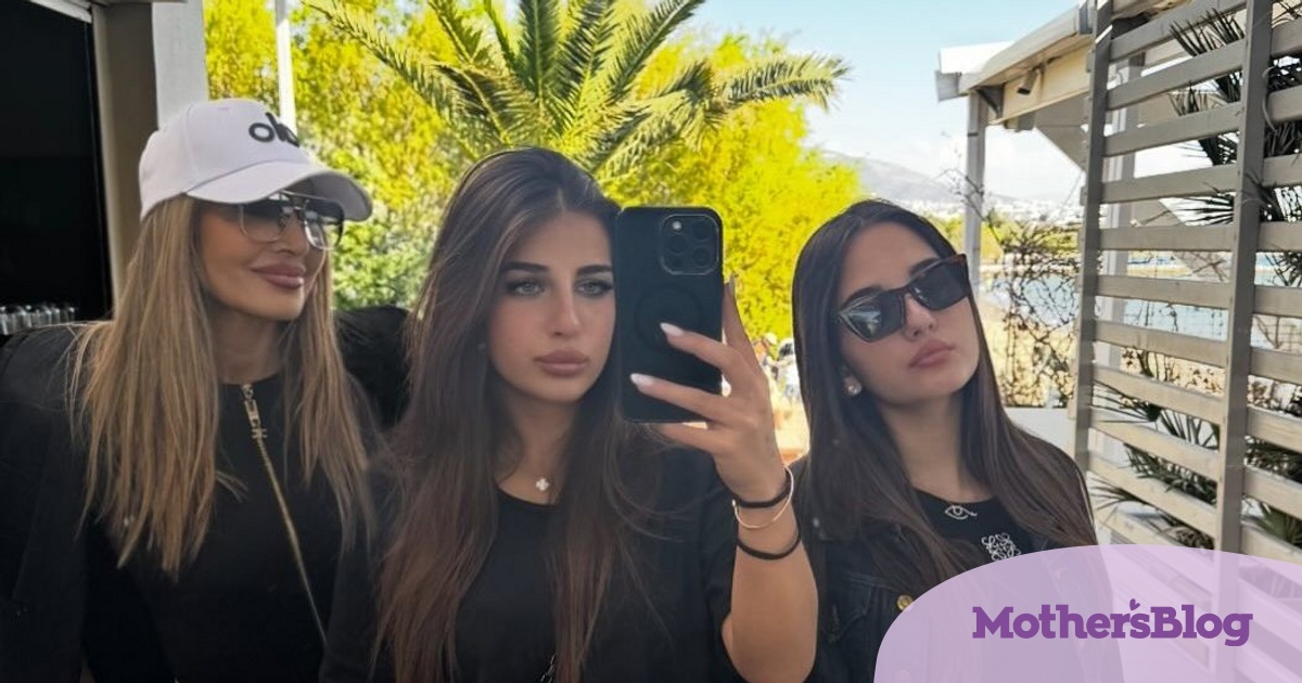 Ελένη Πετρουλάκη: Η φωτογραφία που ανέβασε με τις κόρες της, Δωροθέα ...