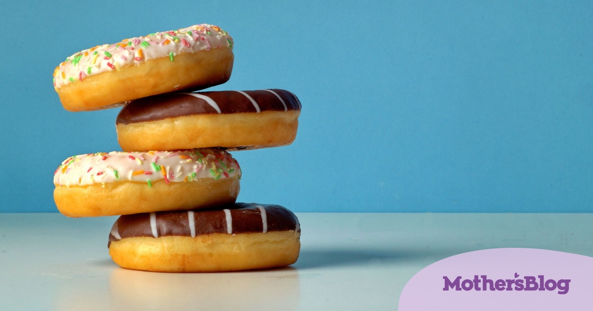 Πανεύκολα donuts μήλου με σοκολάτα - Xωρίς ζύμη, τηγάνισμα ή έξτρα ...