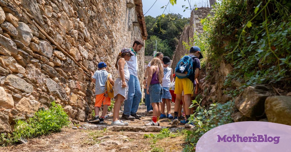Το καλοκαίρι συνεχίζεται στη Βαμβακού Λακωνίας - Mothersblog.gr