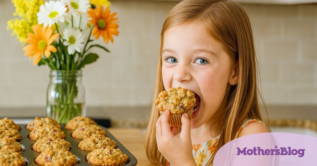 Υγιεινά muffin με ρόδι: Μια υπέροχη συνταγή για τα παιδιά - Mothersblog.gr
