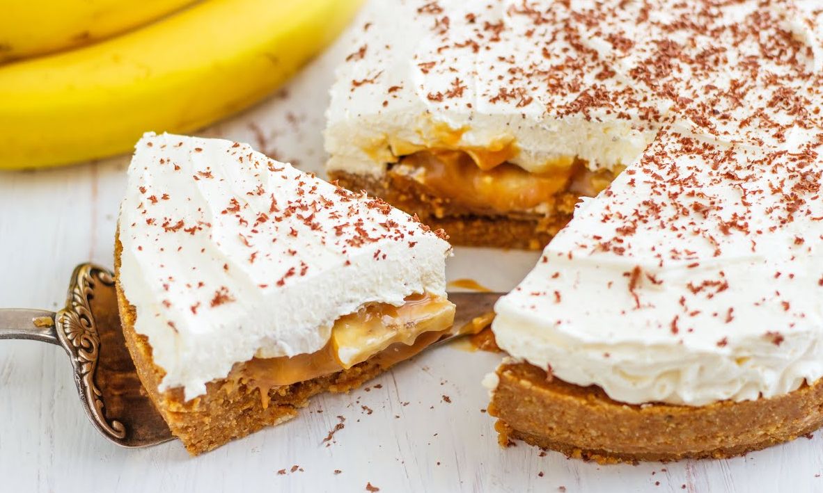 Συνταγή για το πιο γρήγορο και νόστιμο banoffee που έχετε δοκιμάσει ...