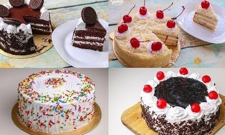 Τέσσερις εύκολες τούρτες γενεθλίων που μπορείτε να φτιάξετε μόνοι σας ...