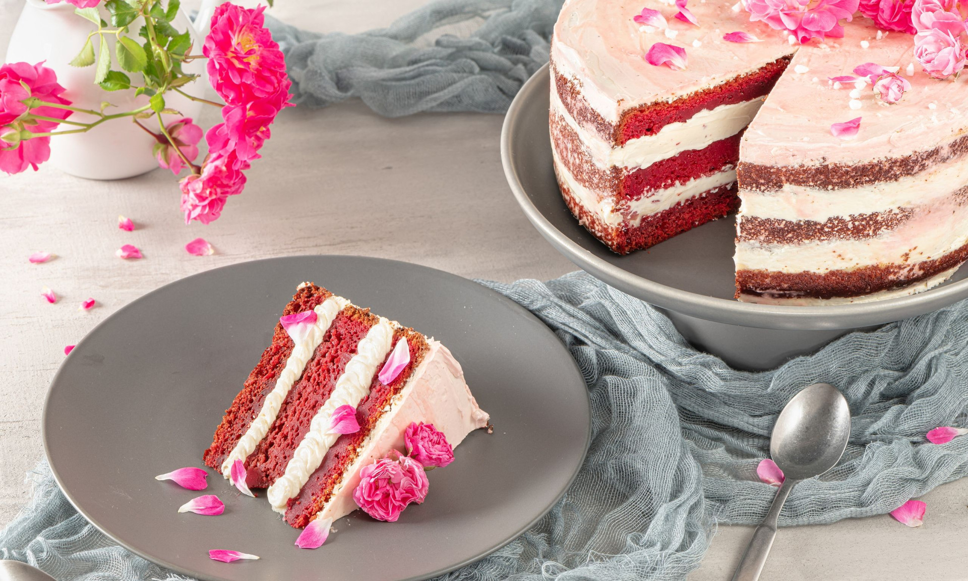 Κέικ με παντζάρι και frosting βανίλιας – Νοστιμότατο και υγιεινό ...