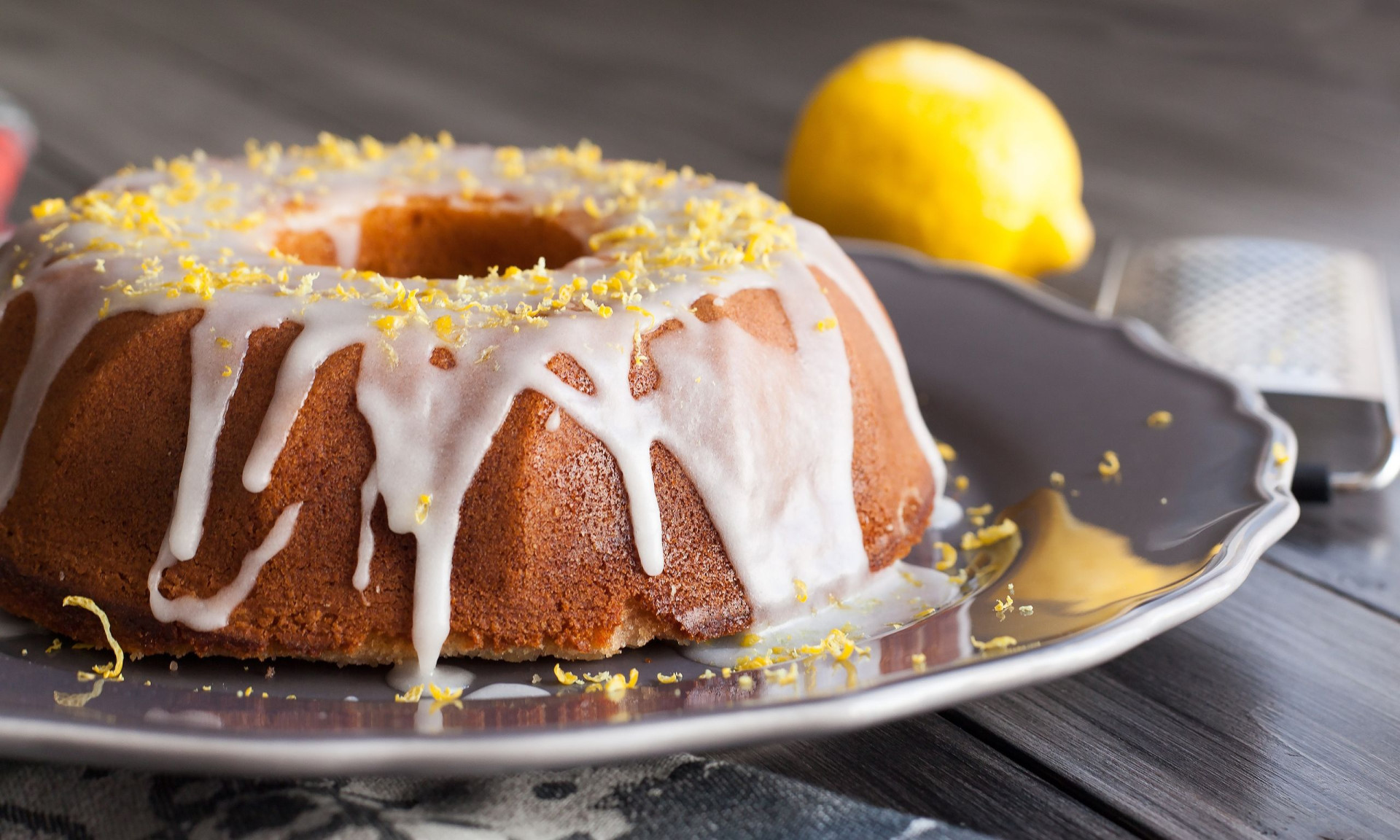 Vegan κέικ λεμονιού με πέντε υλικά - Mothersblog.gr