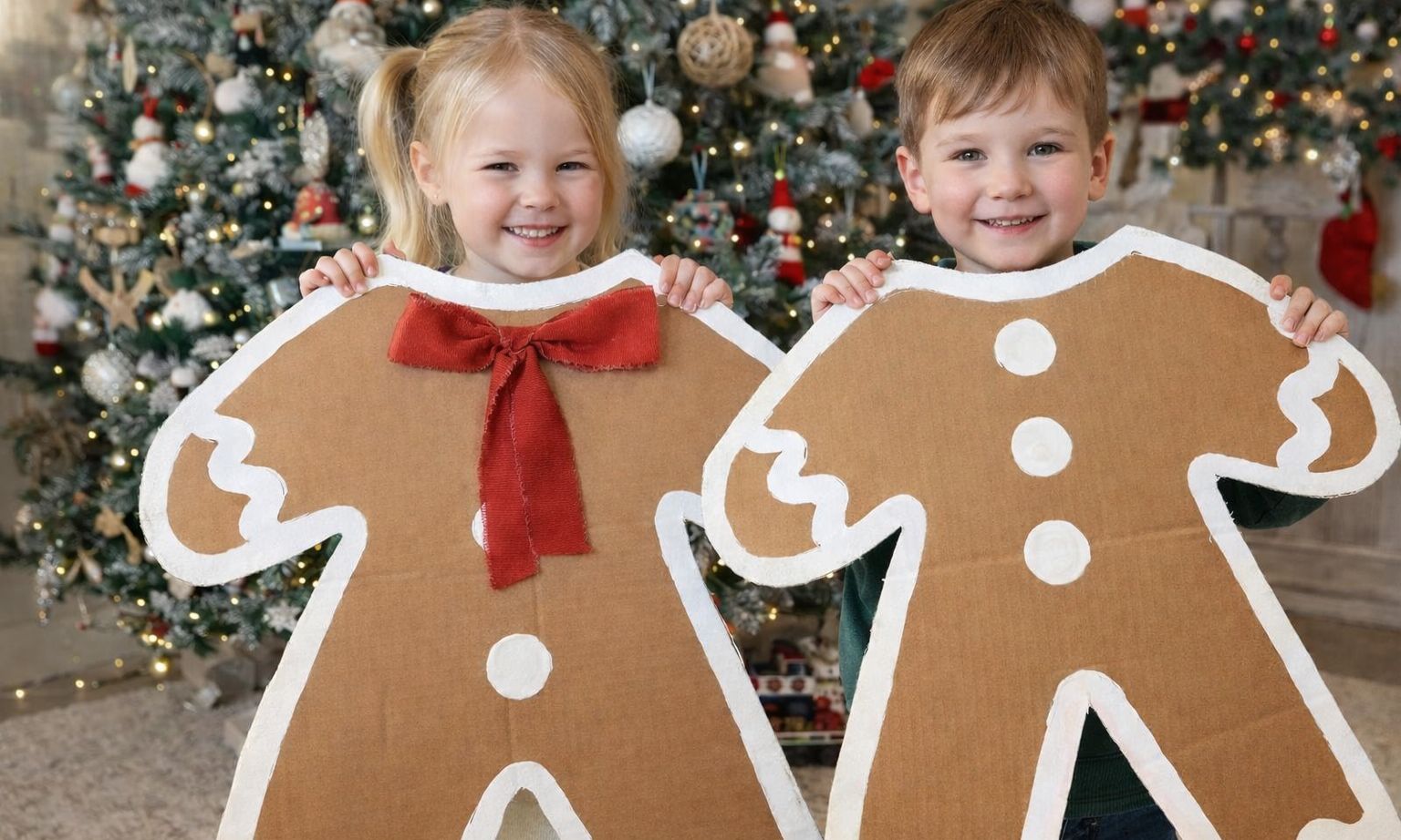 Το πιο χαριτωμένο χριστουγεννιάτικο photo prop για παιδιά - Mothersblog.gr