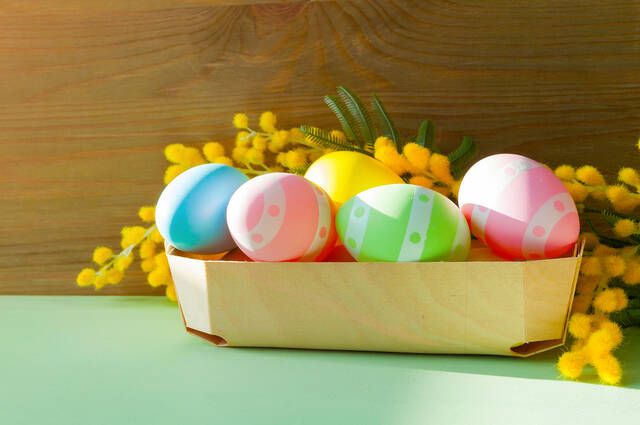 Πασχαλινά καλάθια: Πώς θα τα φτιάξετε και τι να βάλετε μέσα (εικόνες ...